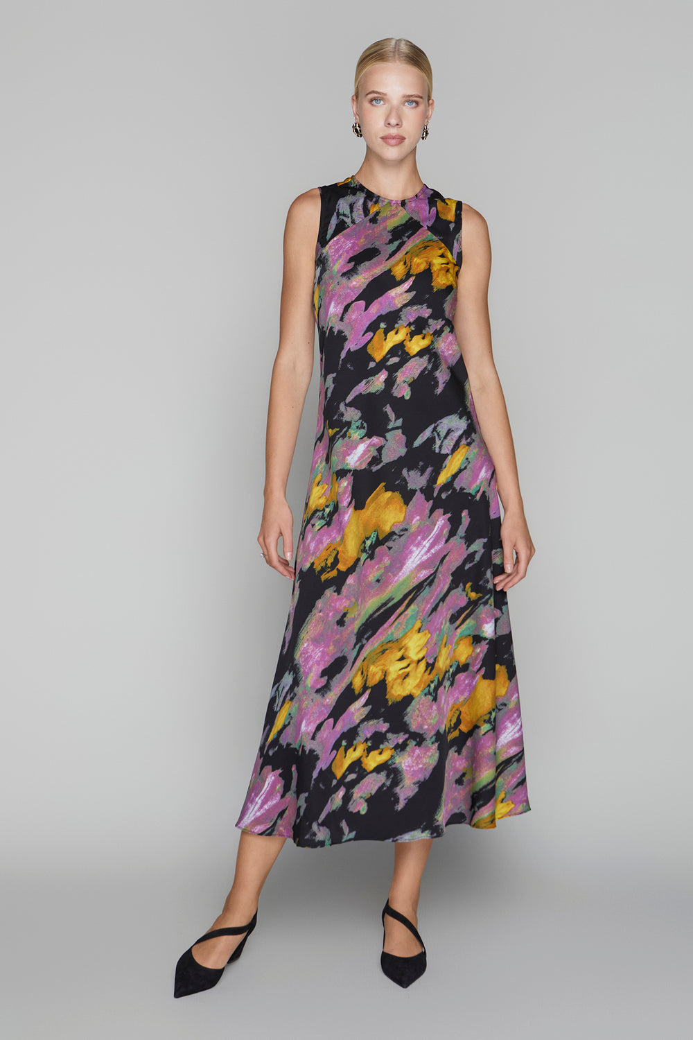 Blake Dress in Twilight Haze